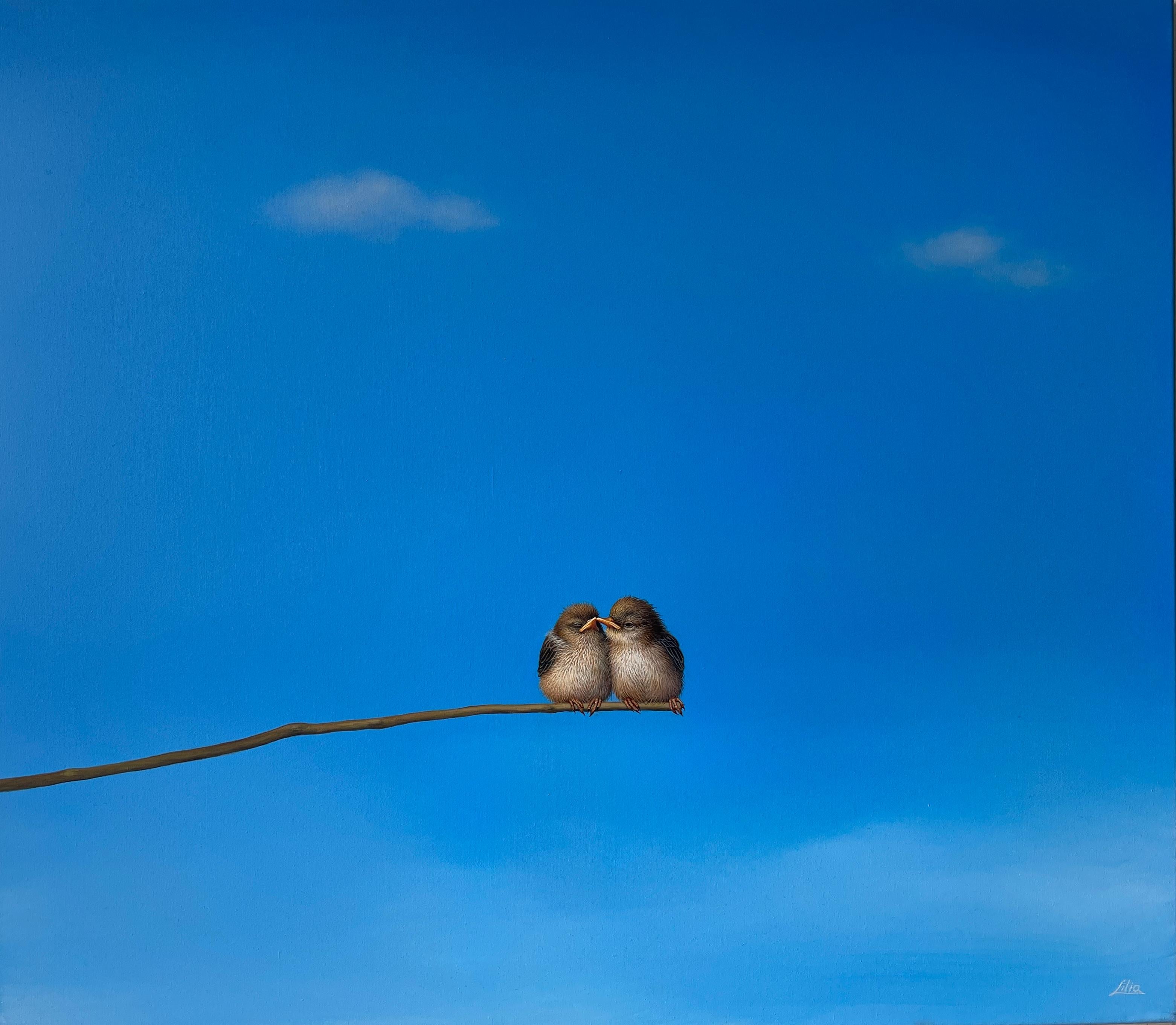 Lilia Mazurkevich - Horace and Doris - bird wildlife portraiture ...