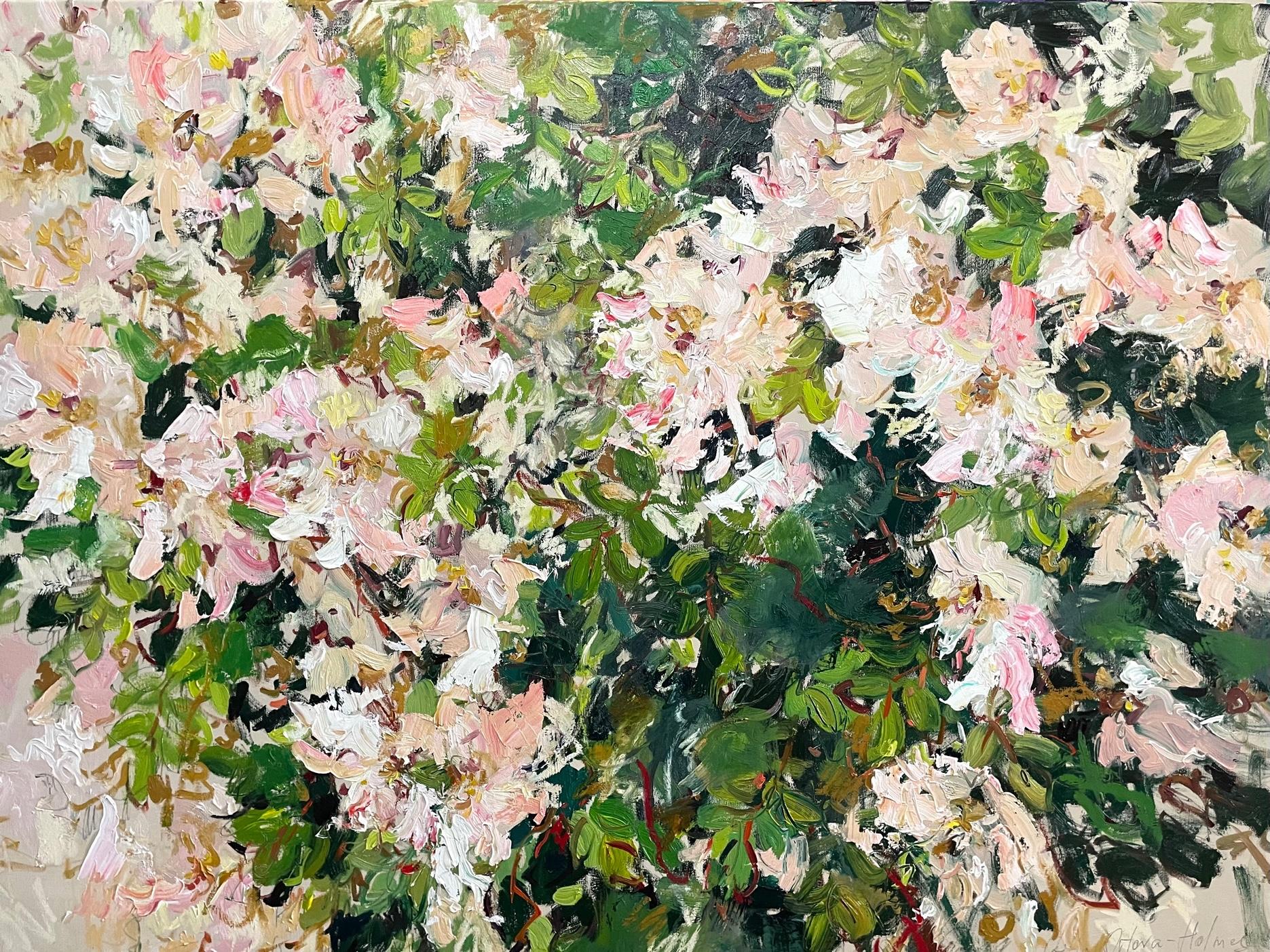 Lilia Orlova-Holmes - Rose hedge For Sale at 1stDibs | lilia orlova holmes
