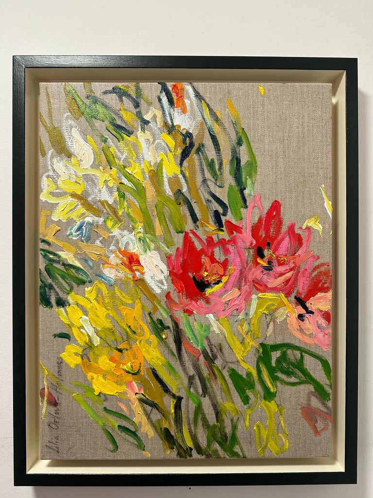 Lilia Orlova-Holmes - Tulips and daffodils. 2023. Spring collection ...