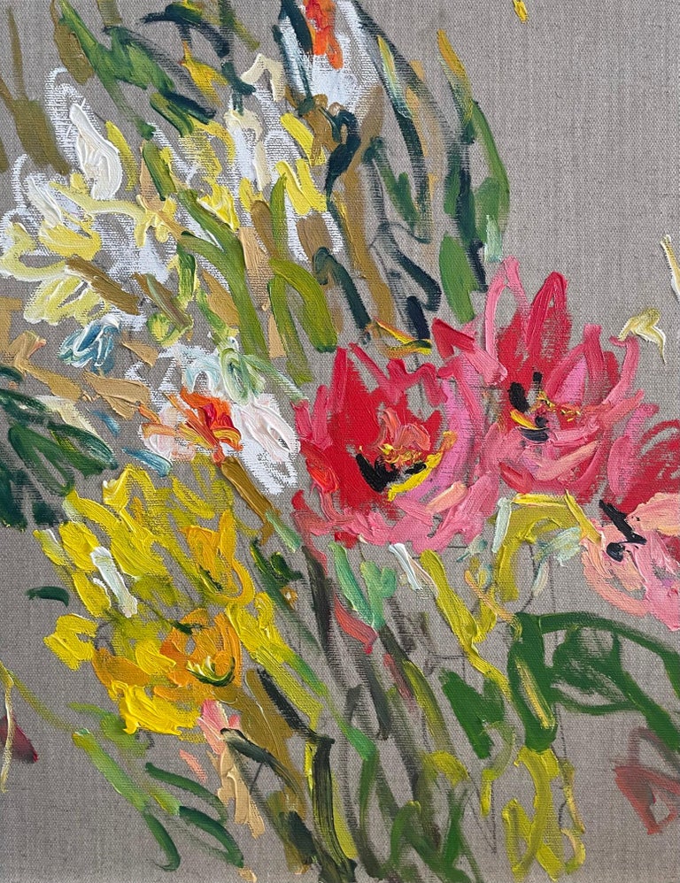 Lilia Orlova-Holmes - Tulips and daffodils. 2023. Spring collection ...