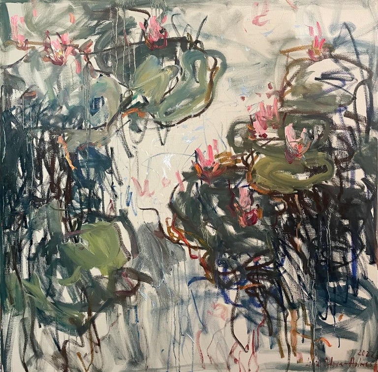 Lilia Orlova-Holmes - Water lilies For Sale at 1stDibs