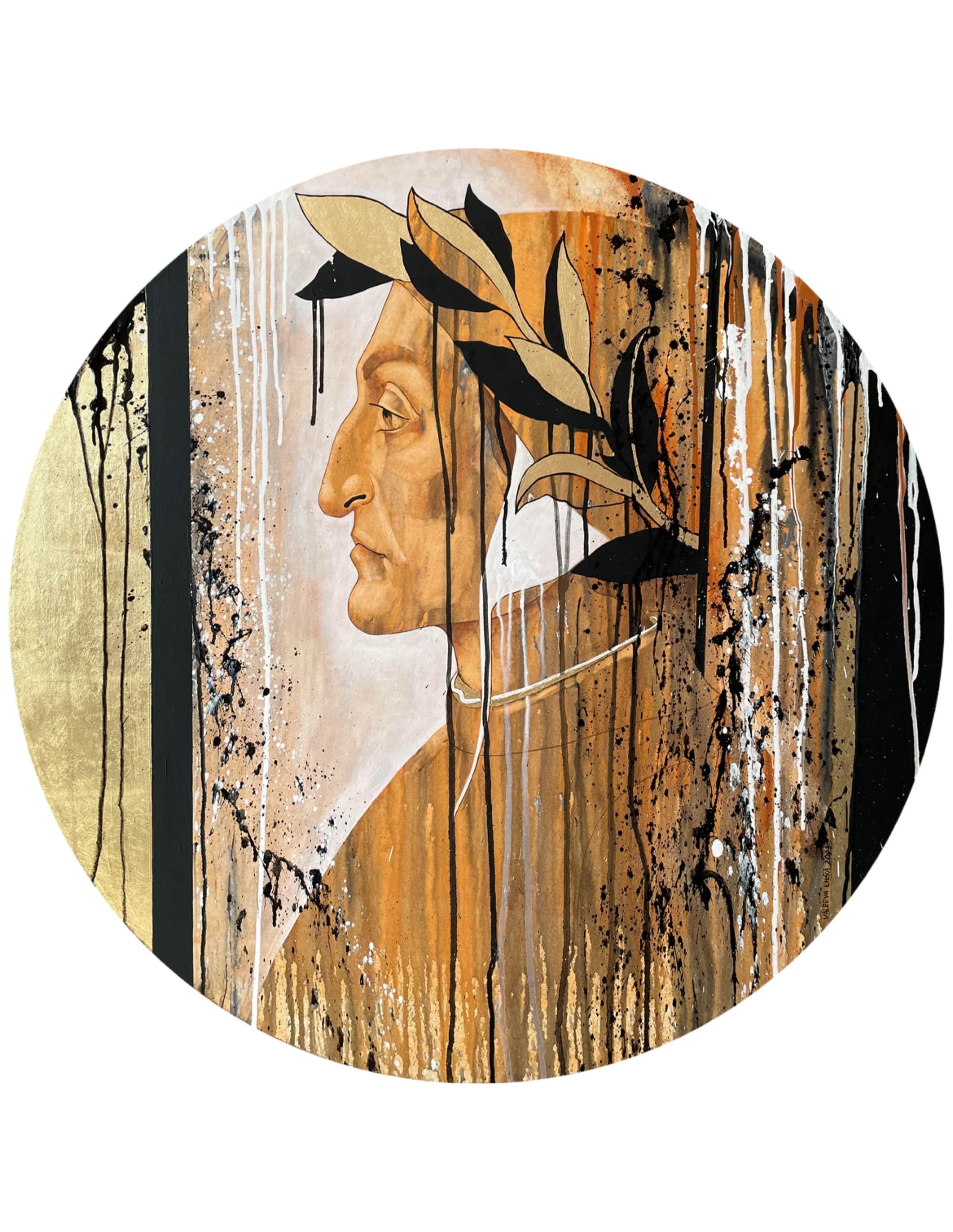 Lilia Valeeva - "Dante", 100 cm en venta en 1stDibs