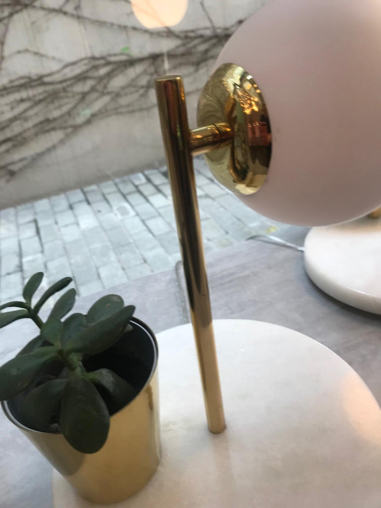 Liliput Contemporary Minimalist Poetic Table Lamp by Cristiana ...