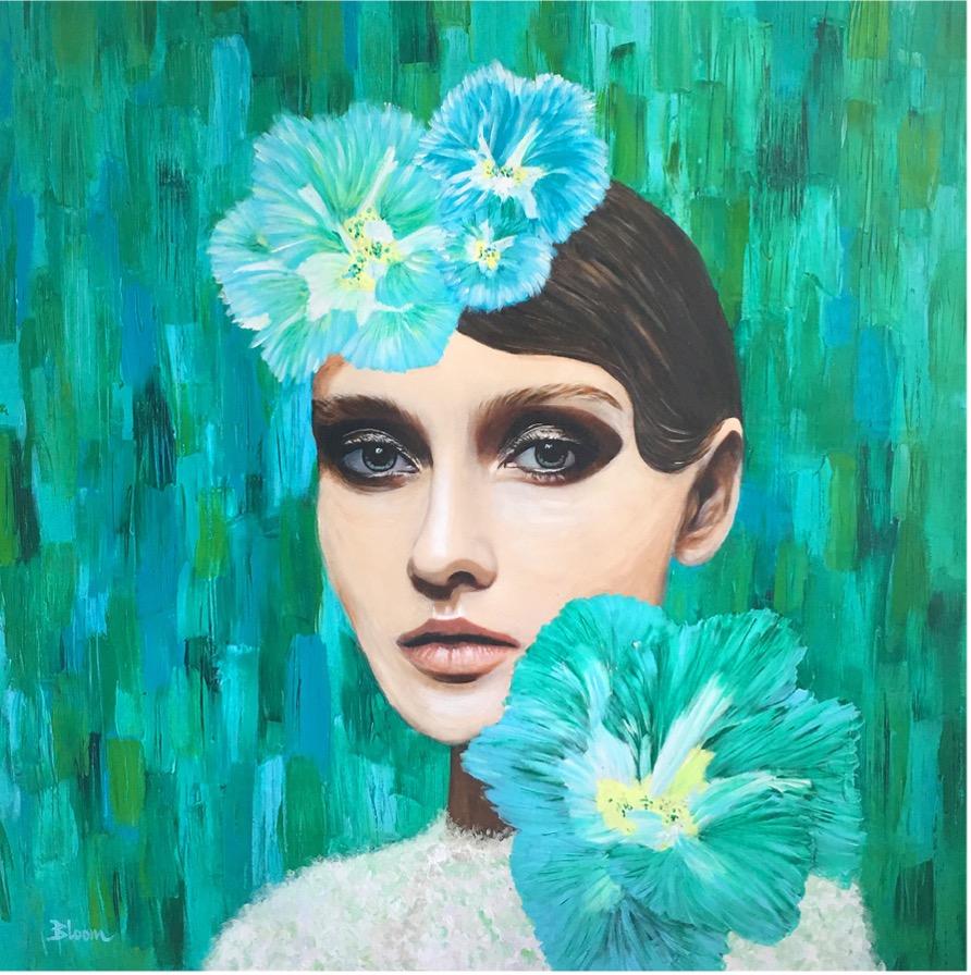 Lilja Bloom - Maya Roseblue - Lilja Bloom Contemporary Realism Pop Art ...