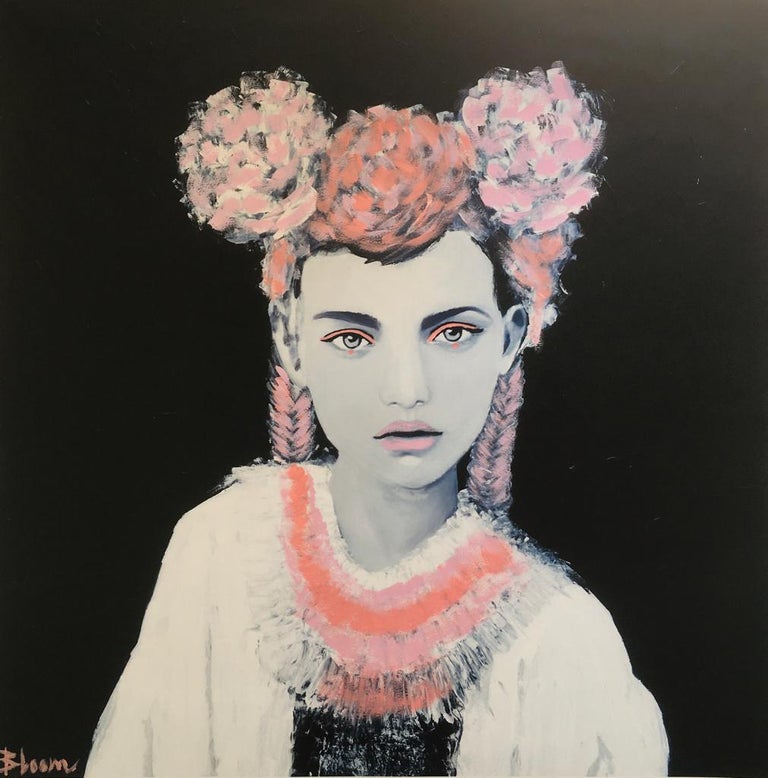 Lilja Bloom - Maya - Lilja Bloom Contemporary Realism Pop Art For Sale ...