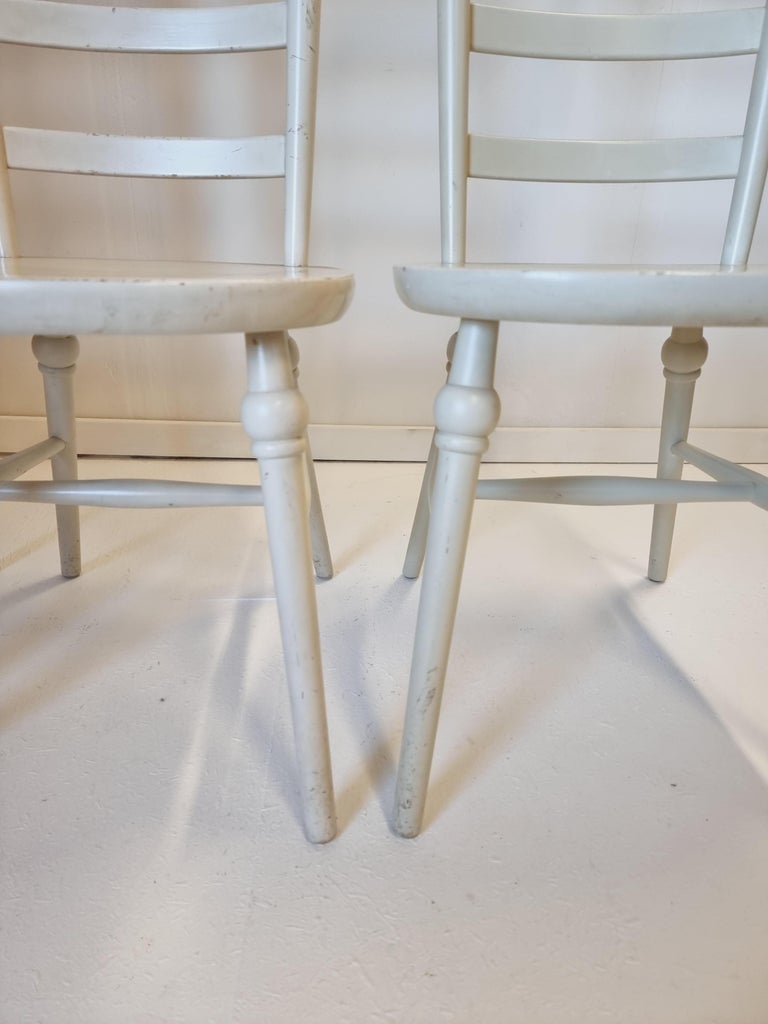 Lillemor Mannerheim, High-Back "Mona" Chairs, 6 Pcs, Nesto ...