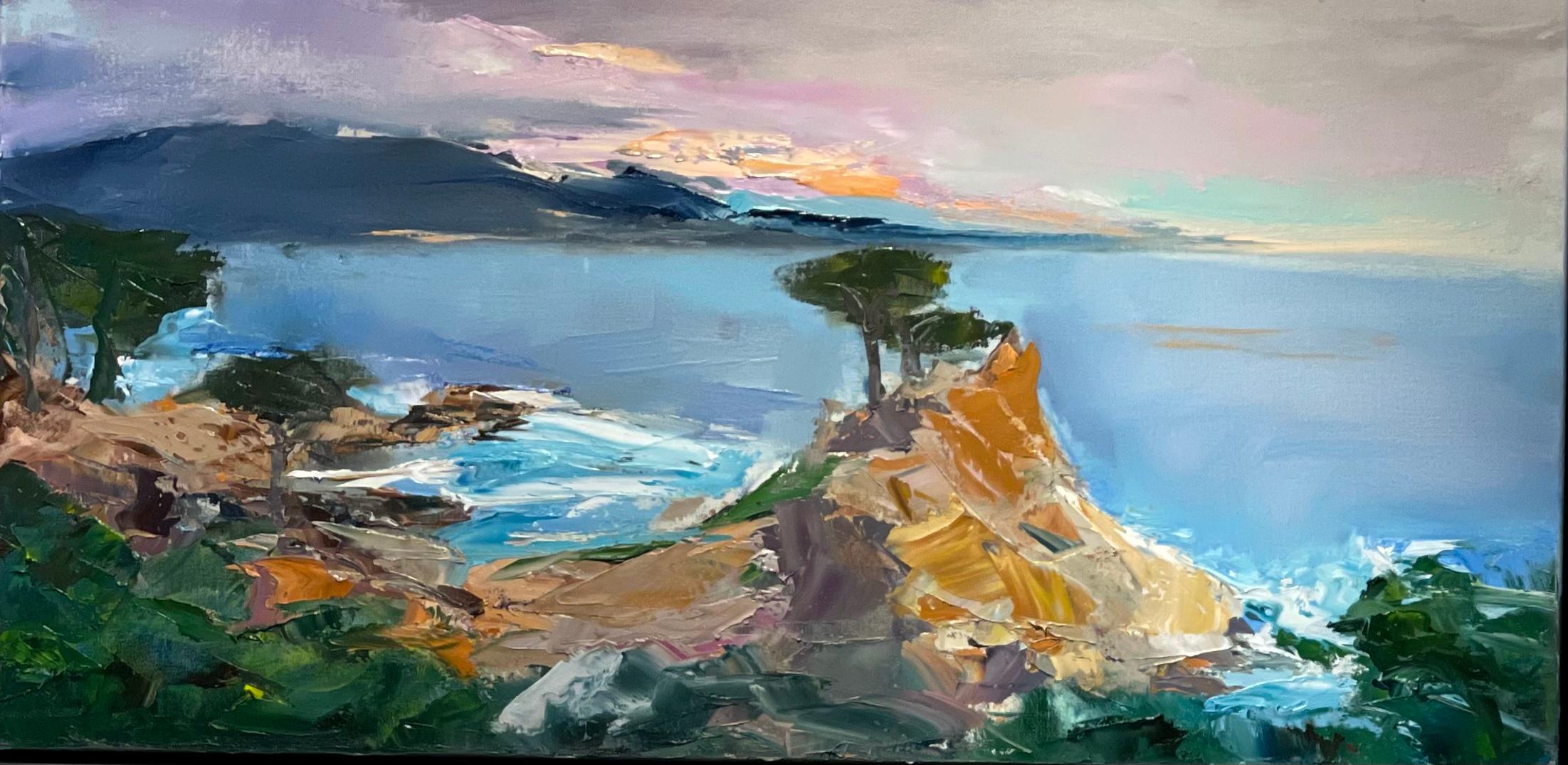 Lilli-anne Price - Scenic Cypress A contemporary landscape on 17 mile ...