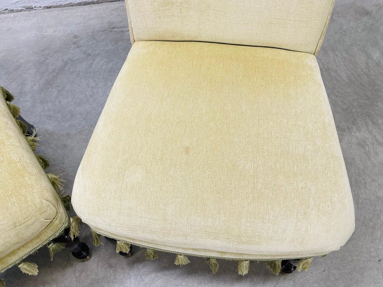 Lillian August Collection High Back Side Chairs, Pair For Sale at ...