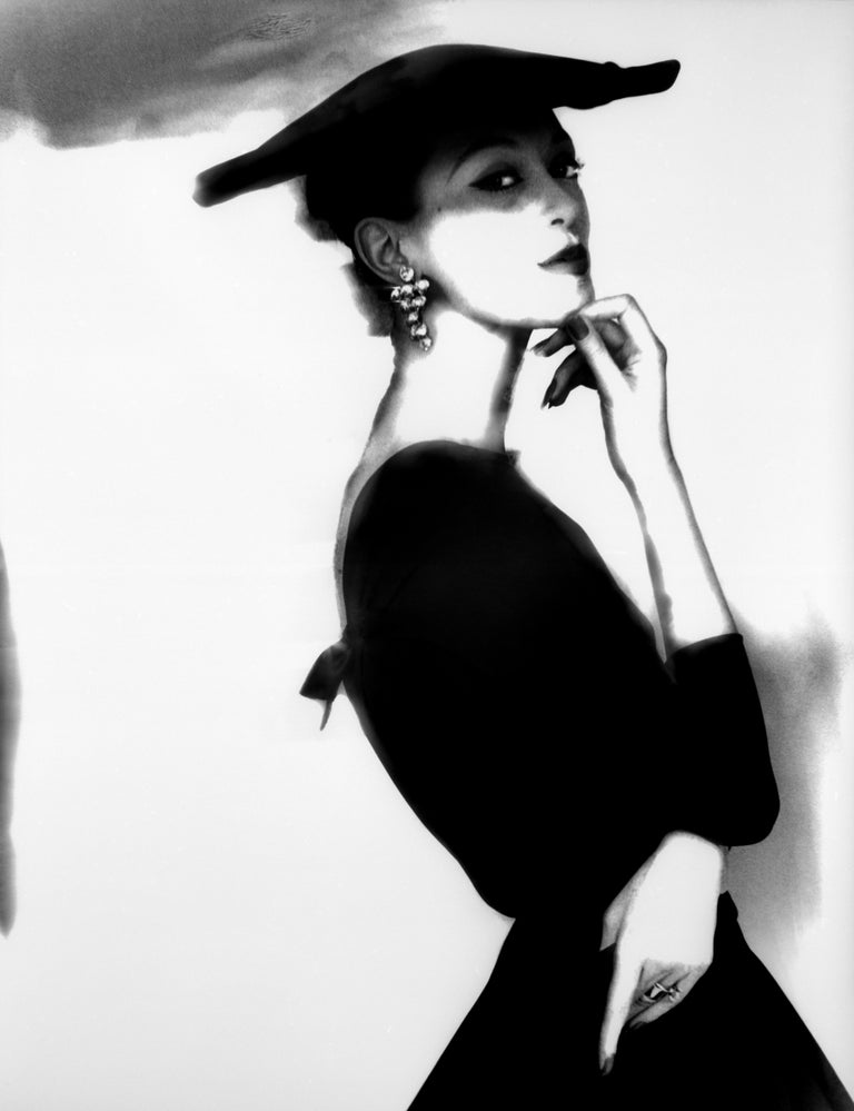 Lillian Bassman - Barbara Mullen, New York. Harper's Bazaar, circa 1958 ...