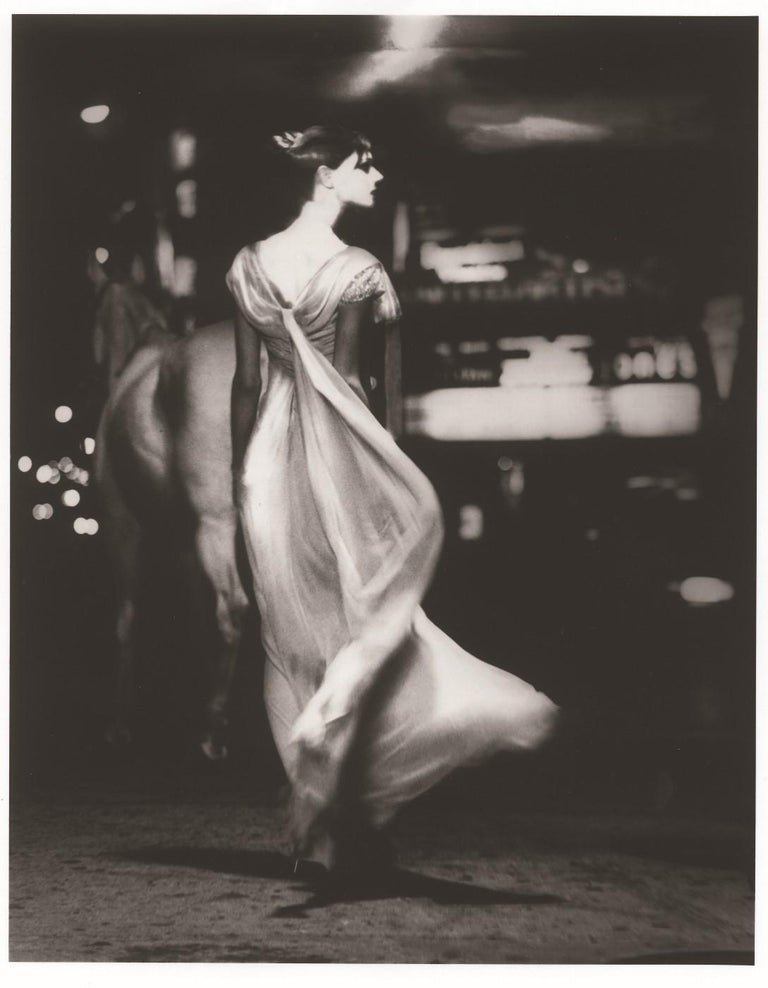 Lillian Bassman - Times Square: The Night Fantastic For Sale at 1stDibs