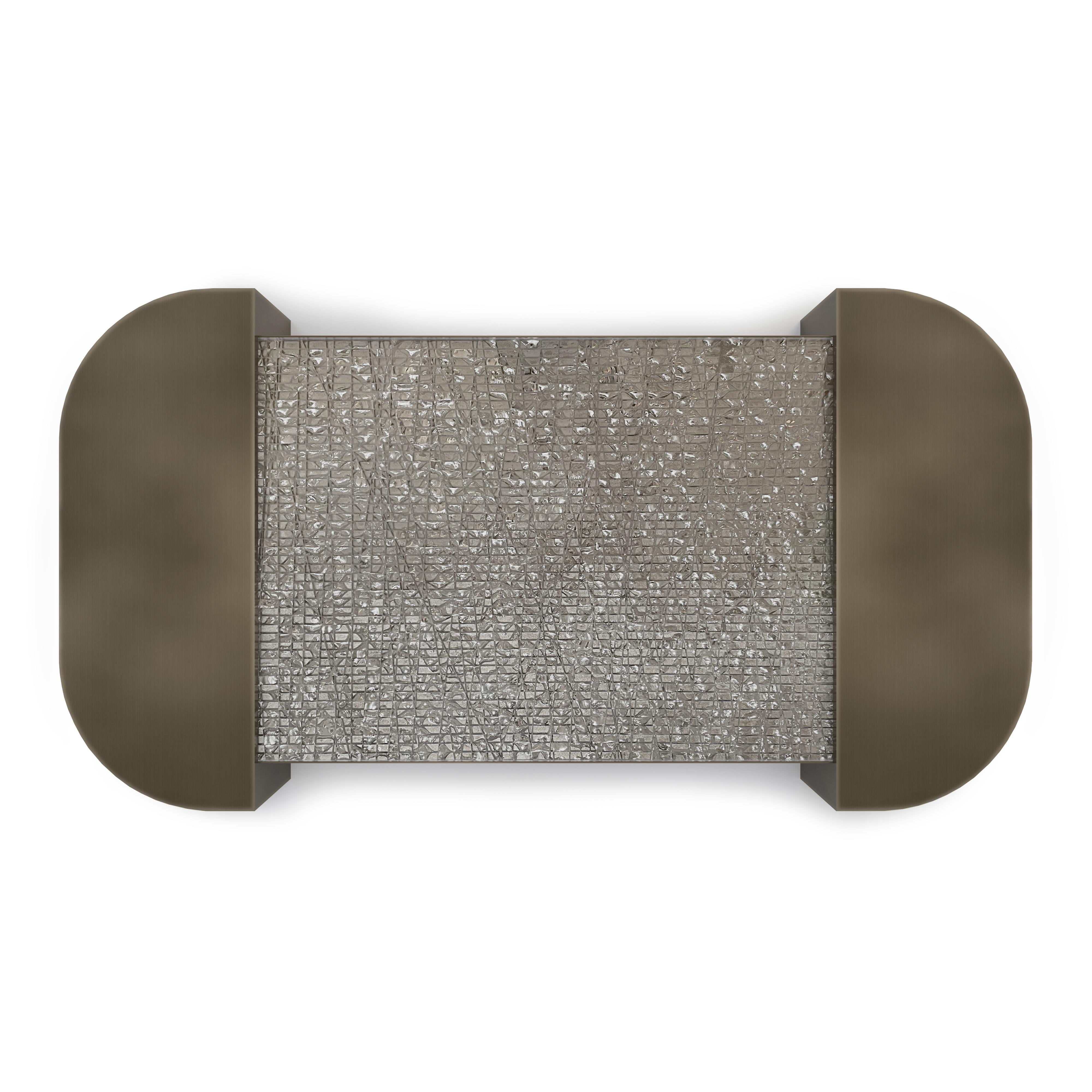 Lillian Gorbachincky Atelier Prisma Coffee Table Featuring Signature ...