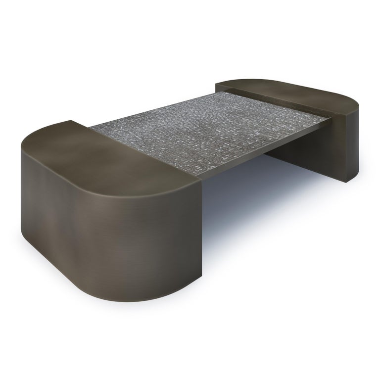 Lillian Gorbachincky Atelier Prisma Coffee Table Featuring Signature ...