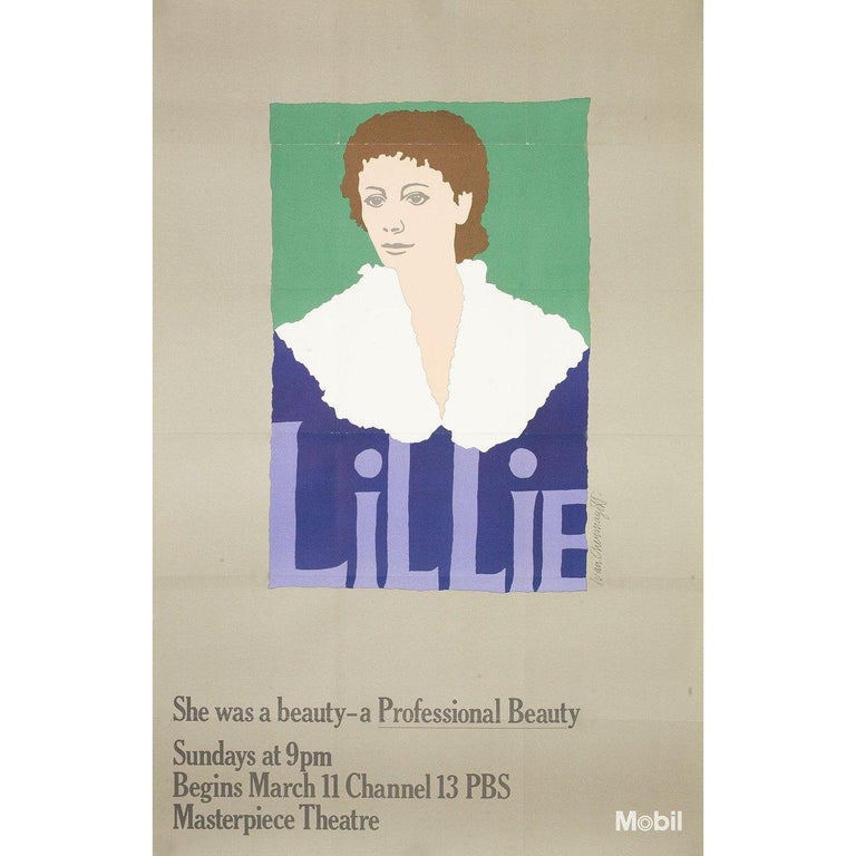 "Lillie" 1978 U.S. A0 Poster For Sale at 1stDibs