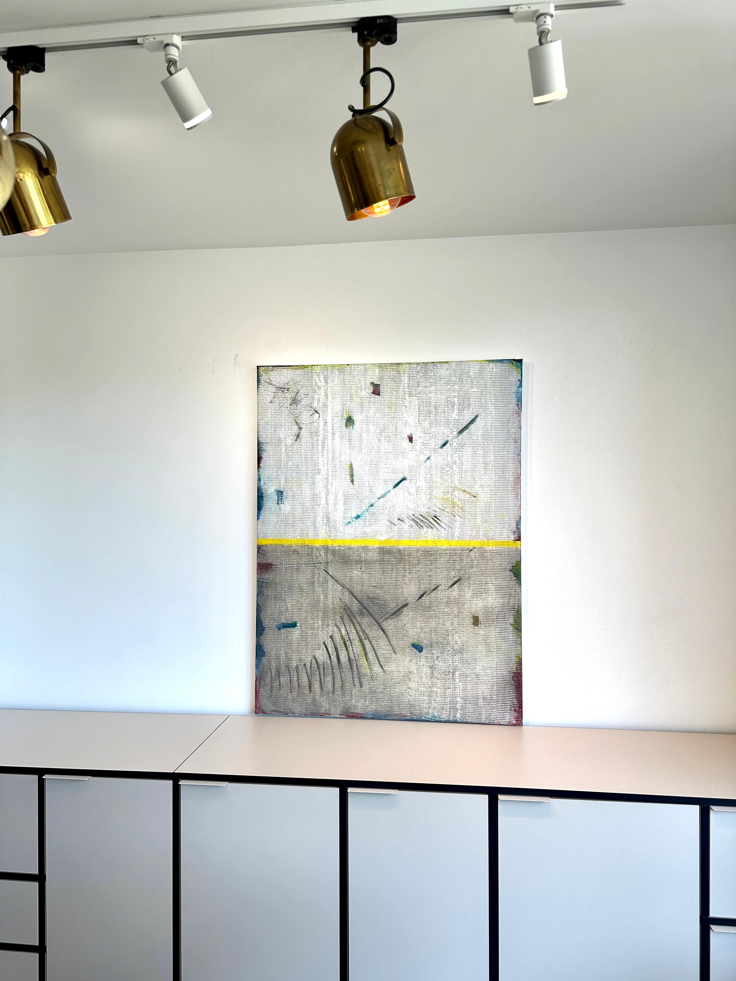Lilly Muth - Two Halves by Lilly Muth- Contemporary geometric ...