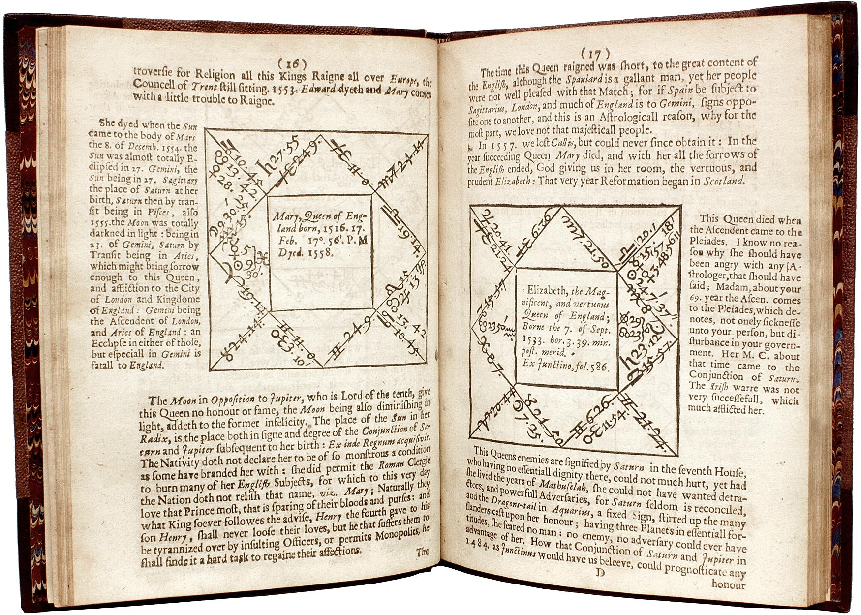 Lilly, William, Englands Propheticall Merline, First Edition, 1644 For ...