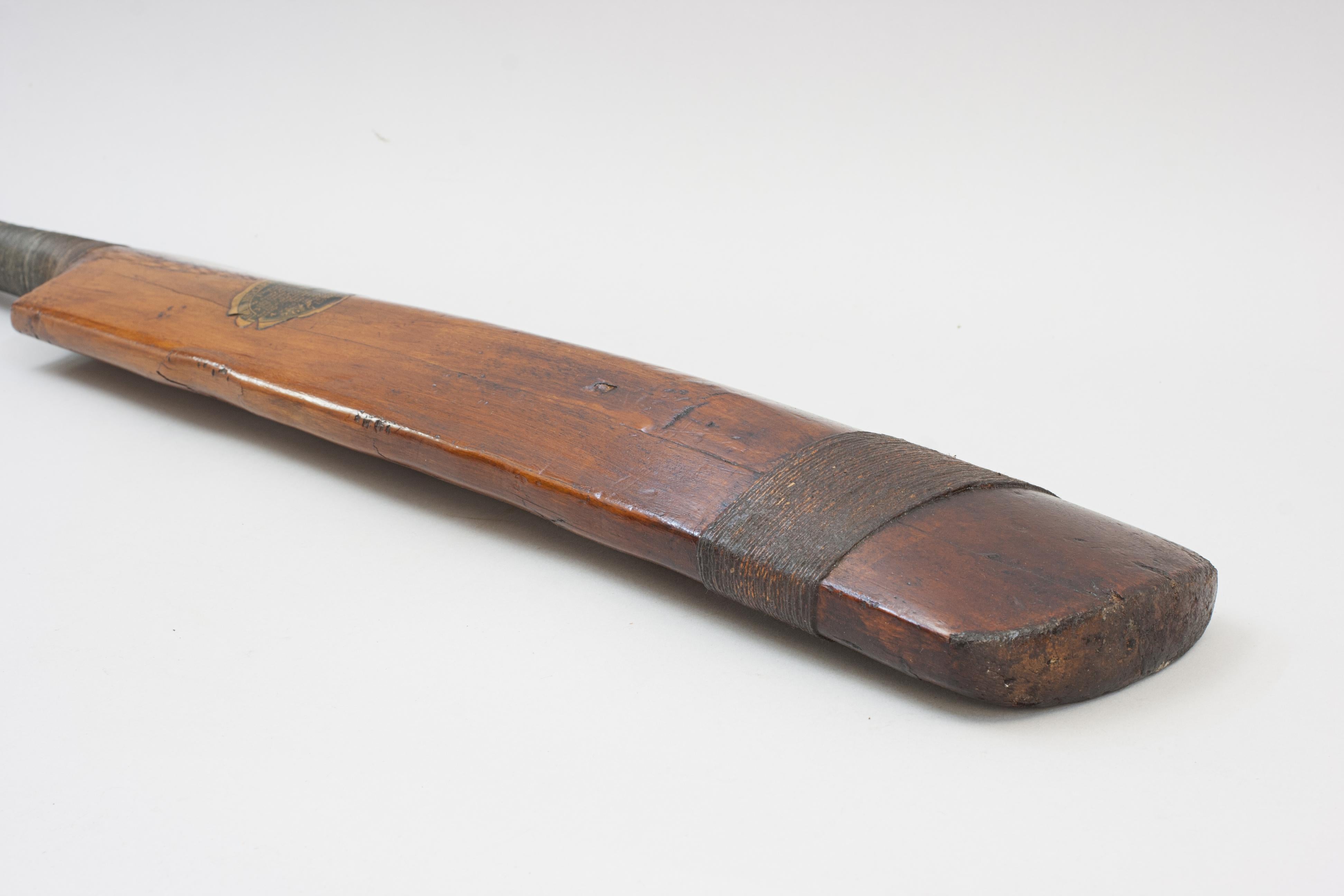 Lillywhite Frowd Cricket Bat, Autograph For Sale at 1stDibs