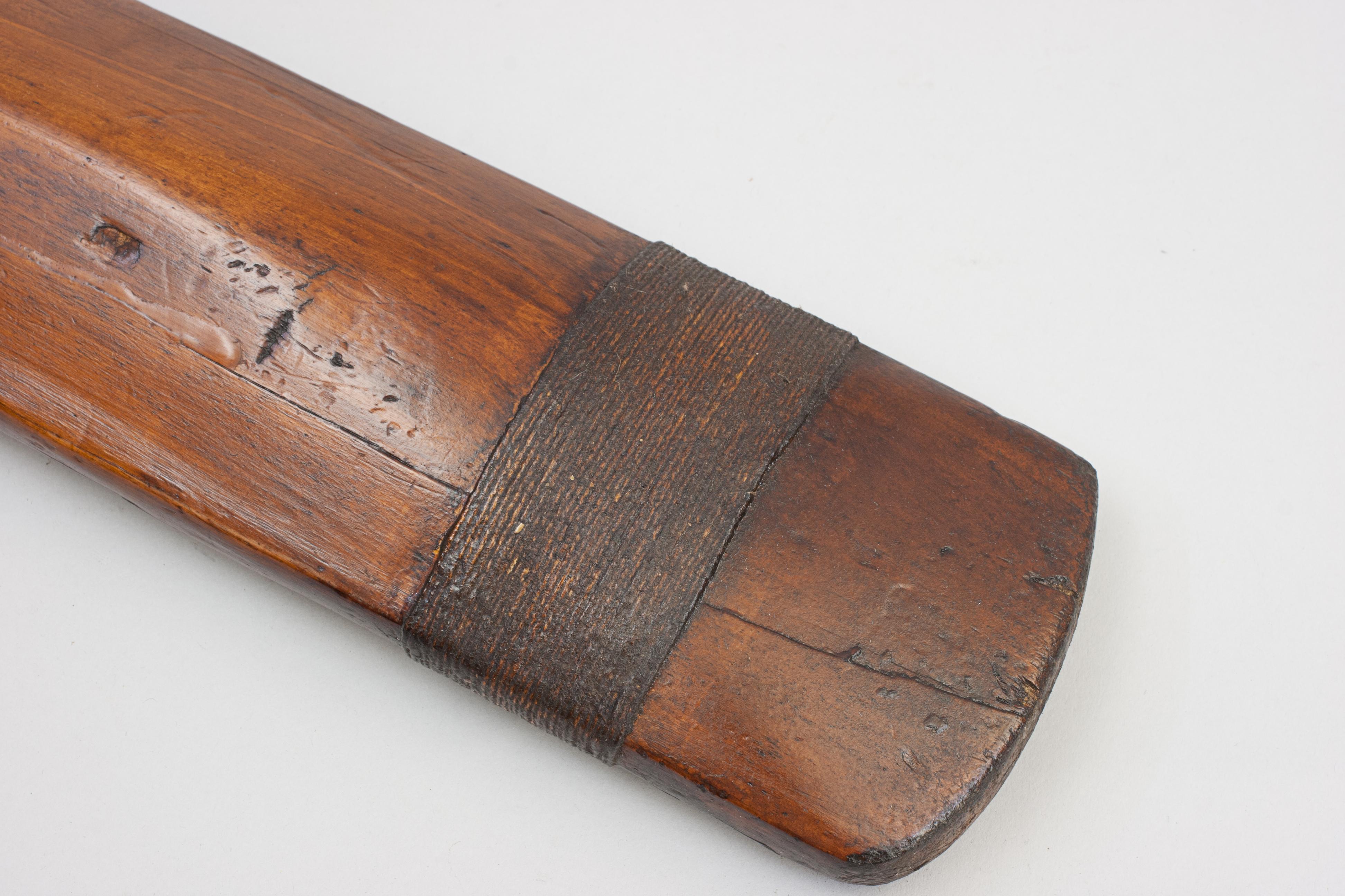 Lillywhite Frowd Cricket Bat, Autograph For Sale at 1stDibs