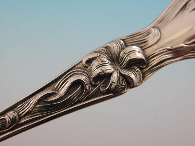 Lily by Frank Whiting Sterling Silver Flatware Service for 6 Set 36 Pcs ...