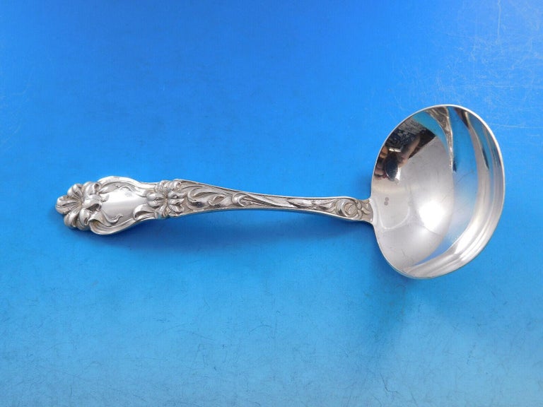 Lily by Frank Whiting Sterling Silver Flatware Set 12 Service 88 Pieces ...