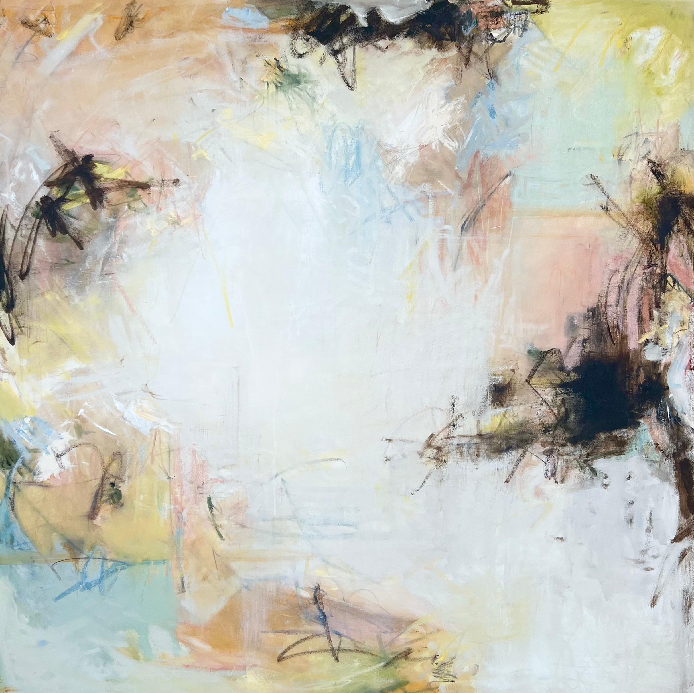 Lily Harrington - Coast to Coast by Lily Harrington, Large Abstract ...