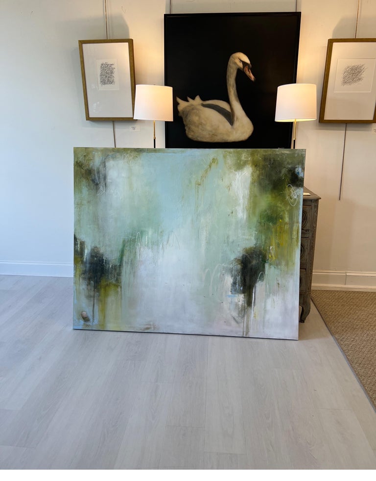 Lily Harrington - Living Beautifully by Lily Harrington, Large Abstract ...