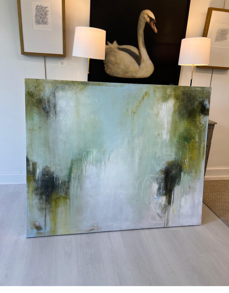 Lily Harrington - Living Beautifully by Lily Harrington, Large Abstract ...