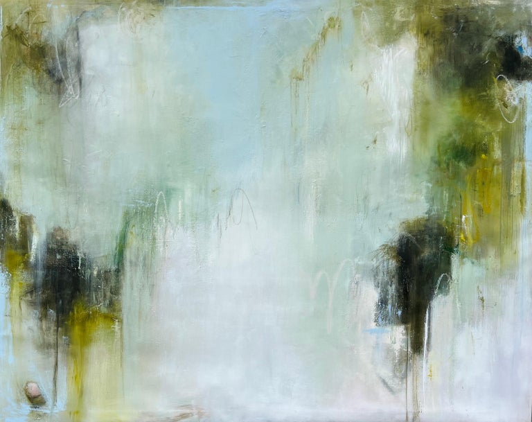 Lily Harrington - Living Beautifully by Lily Harrington, Large Abstract ...