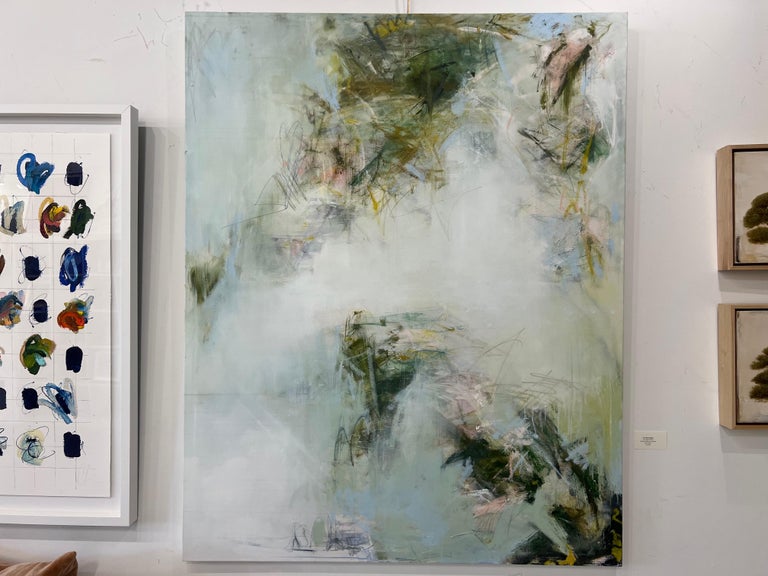 Lily Harrington - On Island Time by Lily Harrington, Large Abstract ...