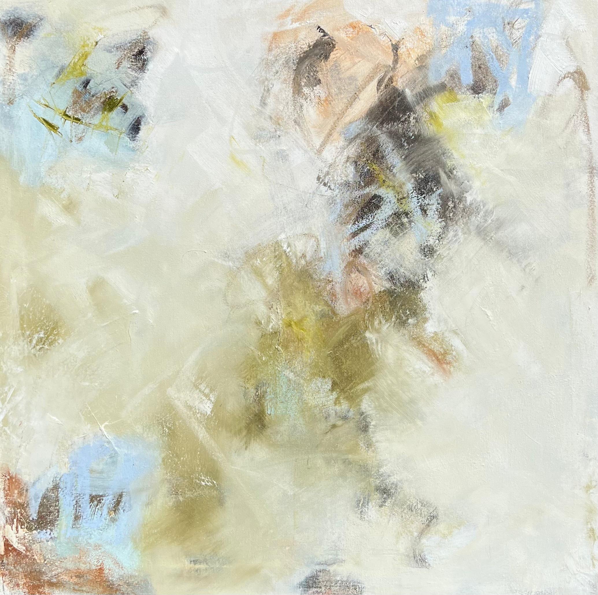 Lily Harrington - Speaking Softly II by Lily Harrington, Large Abstract ...