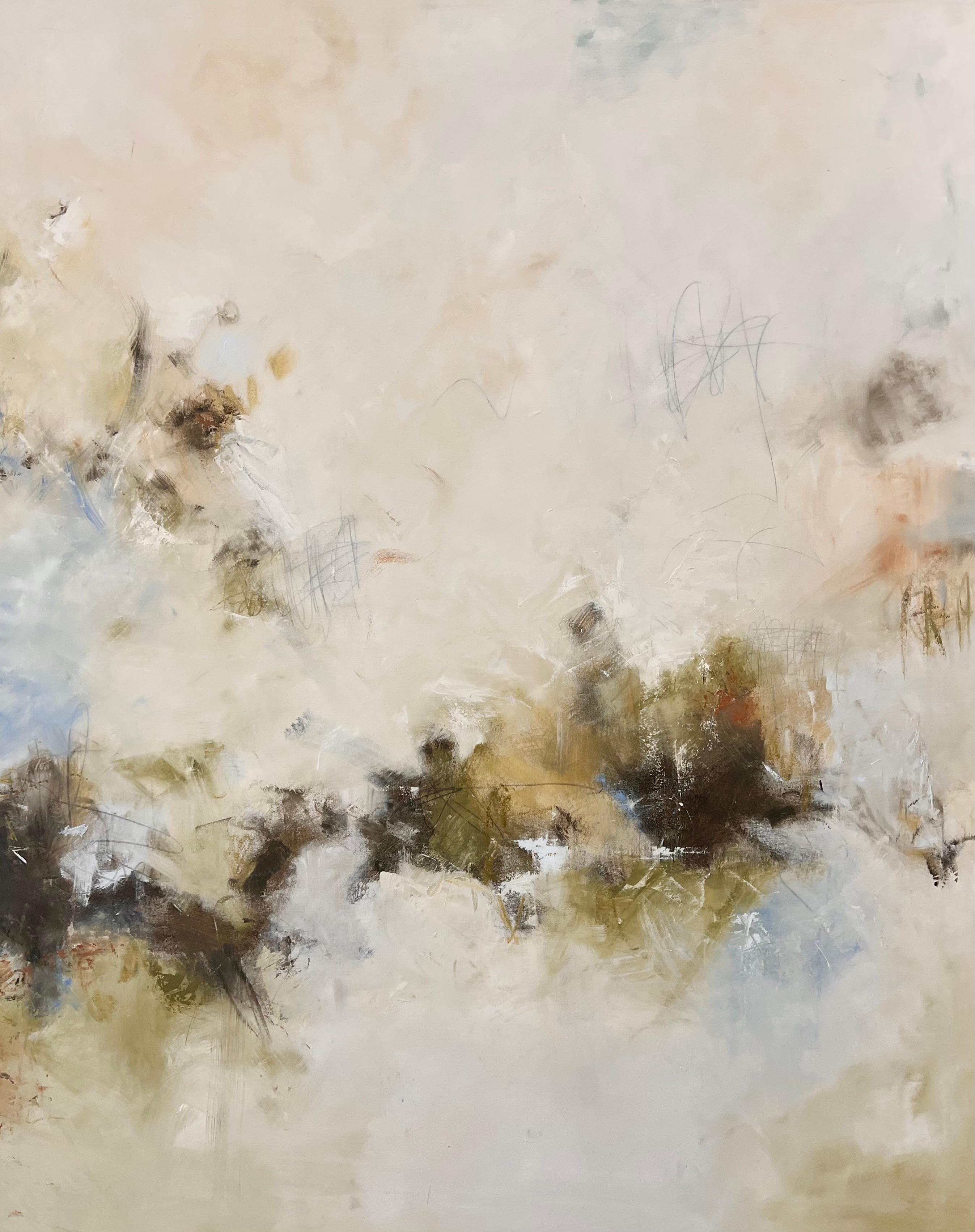 Lily Harrington - That's Life by Lily Harrington, Large Framed Abstract ...