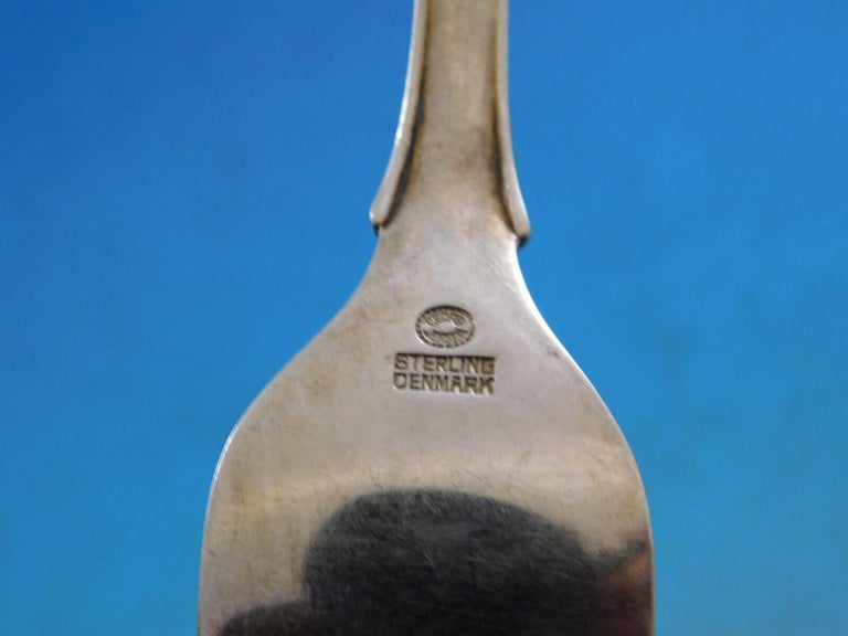 Lily of the Valley by Georg Jensen Sterling Silver Flatware Set Service 81 pcs For Sale at 1stDibs