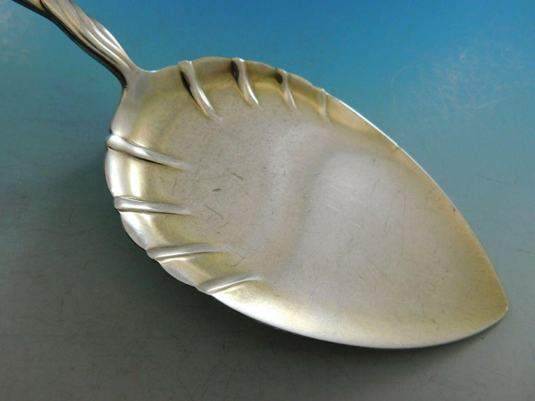 Lily of the Valley by Whiting Sterling Silver Pie Server Light Gold ...