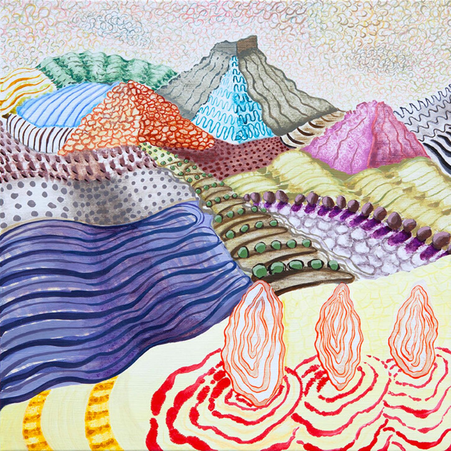 Lily Prince - American Beauty, 14, bright multicolored surreal ...