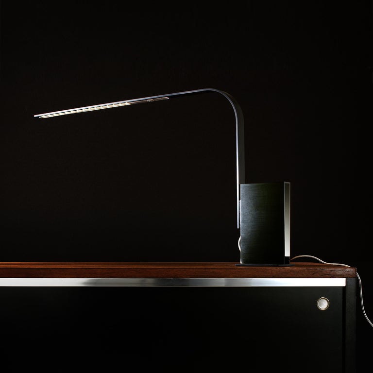 Lim L Table Lamp in Black by Pablo Designs For Sale at 1stDibs