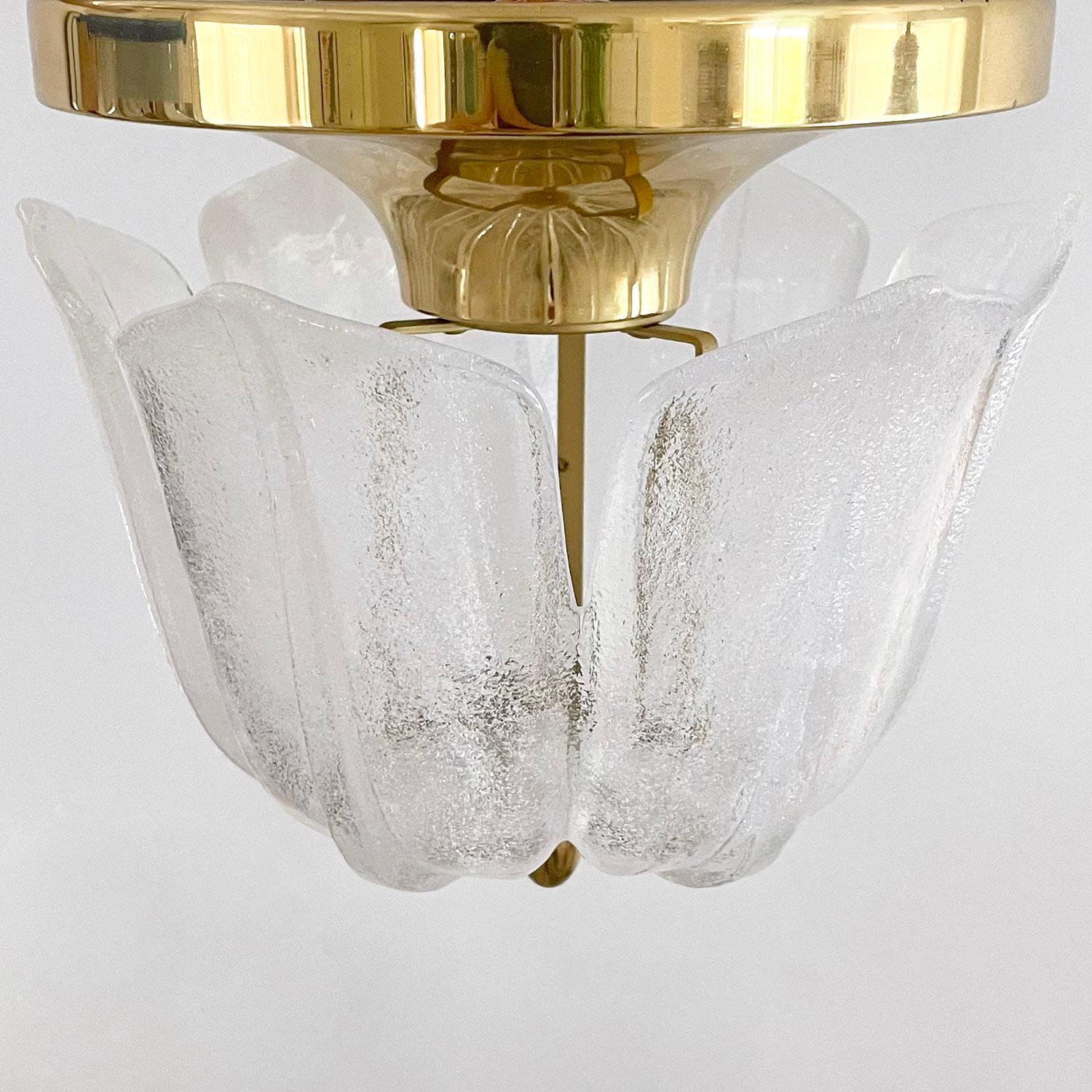 Limburg Floral Flush Mount Light at 1stDibs