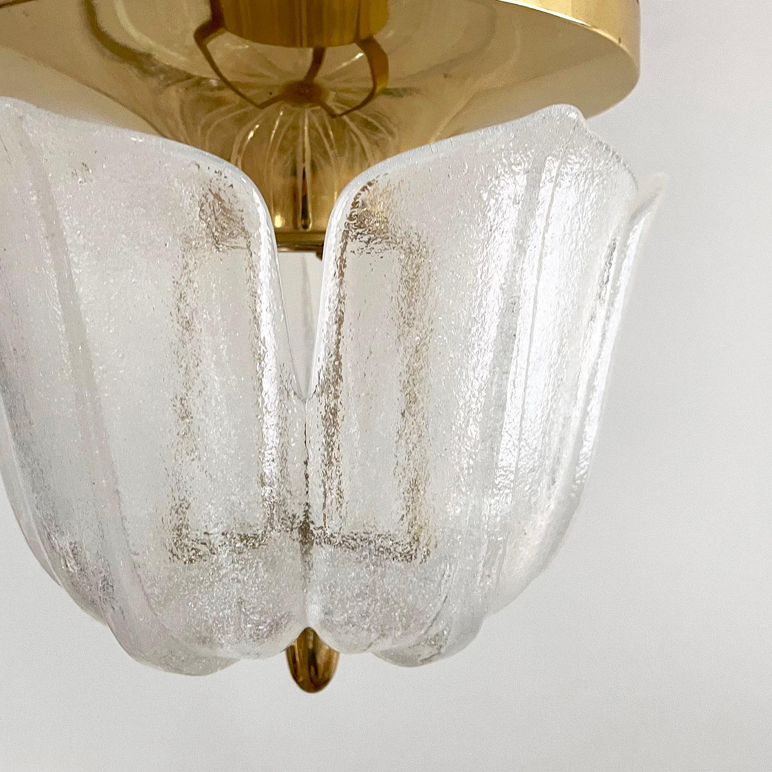 Limburg Floral Flush Mount Light at 1stDibs