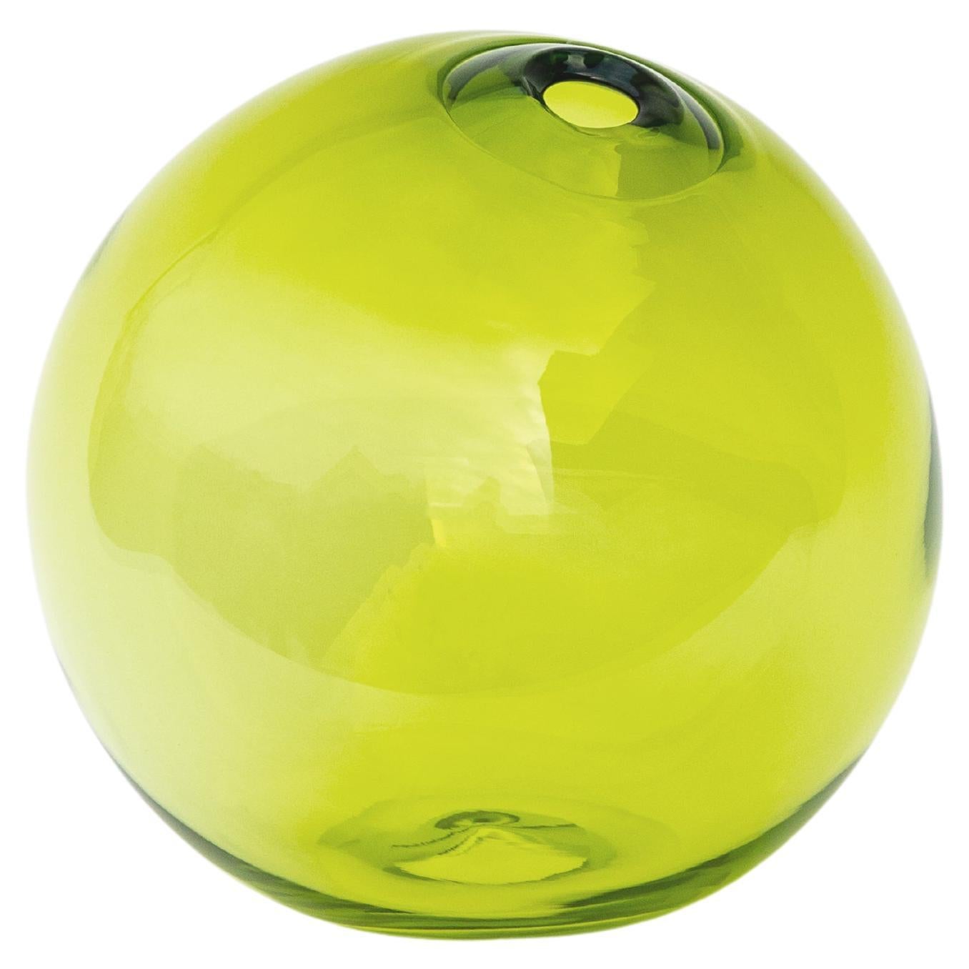 Pine Tree Green Float Vessel 16 by SkLO For Sale at 1stDibs