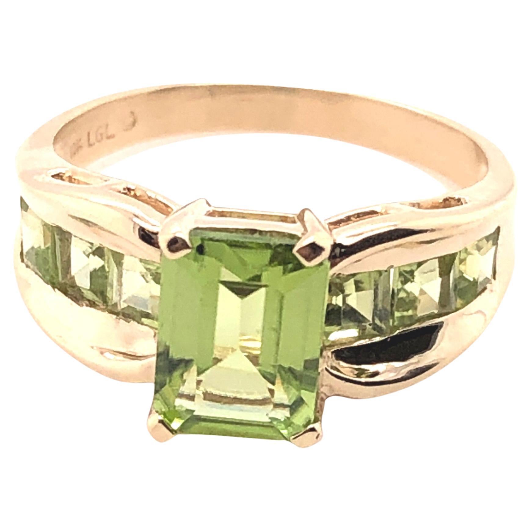 Antique Peridot Ring at 1stDibs | antique peridot rings, peridot ...