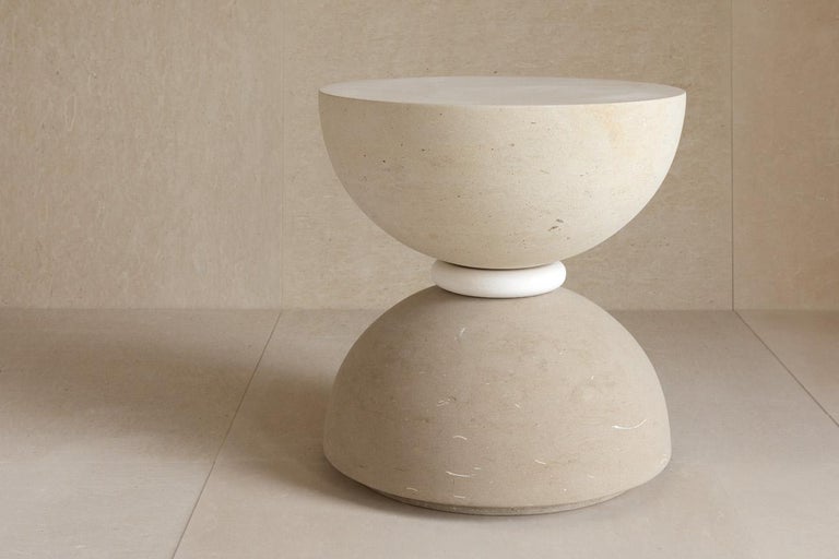 Limestone Coffee Tables Geo S Collection by Pimar Italy For Sale at 1stDibs