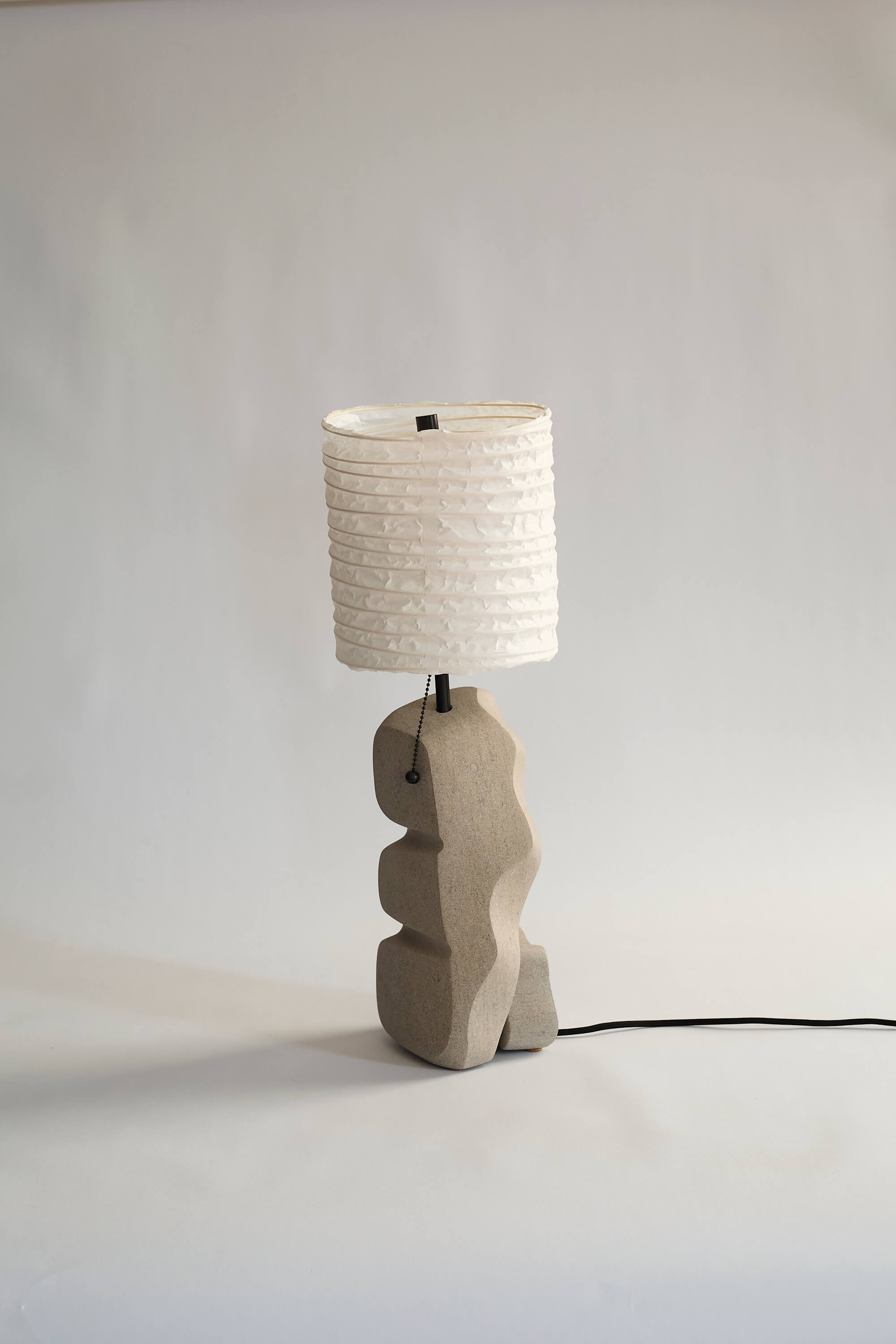 Limestone Lamp – For Sale at 1stDibs