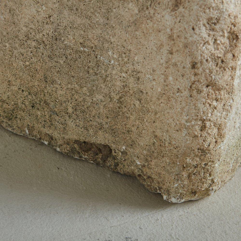 Limestone Lion Garden Statue, France 1960s For Sale at 1stDibs