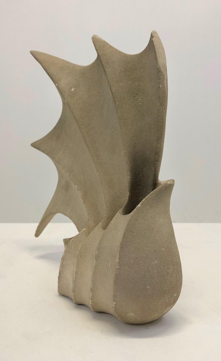 Limestone Table Lamp by Albert Tormos, France, 1970s For Sale at 1stDibs