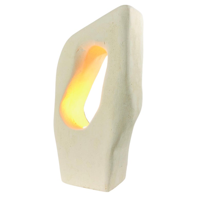 Limestone Table Lamp, France For Sale at 1stDibs