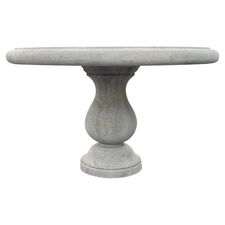 20th Century French Limestone Table Tours For Sale at 1stDibs