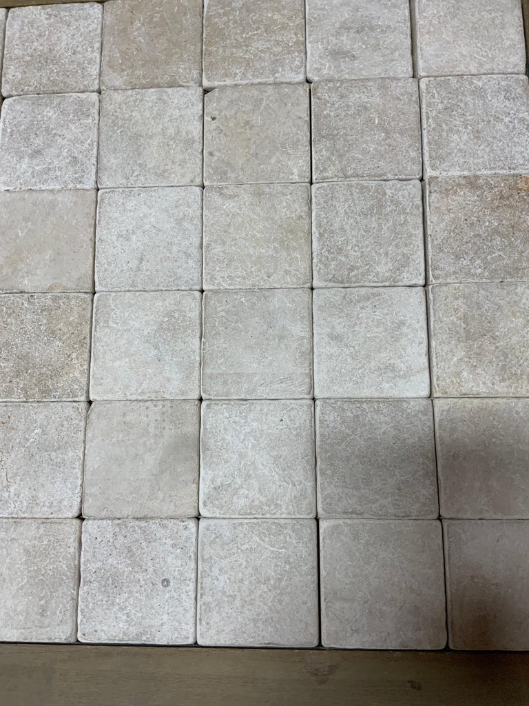 Limestone Tumbled Pavers For Sale at 1stDibs