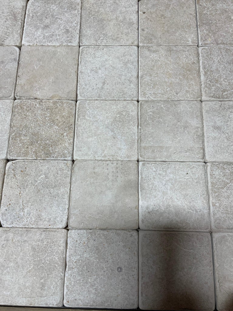 Limestone Tumbled Pavers For Sale at 1stDibs