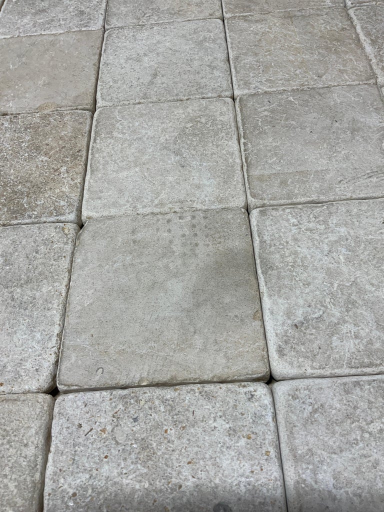 Limestone Tumbled Pavers For Sale at 1stDibs