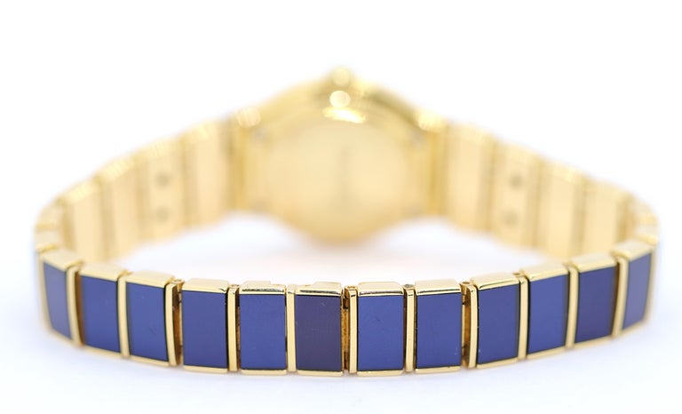 Limited 18 Karat Gold Ladies Wrist Watch by Eterna, Model Galaxis ...