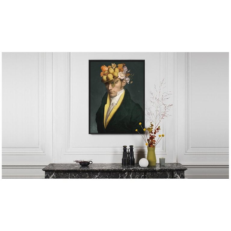 Abel, Limited and Numbered Portrait Print with Matte Frame For Sale at ...