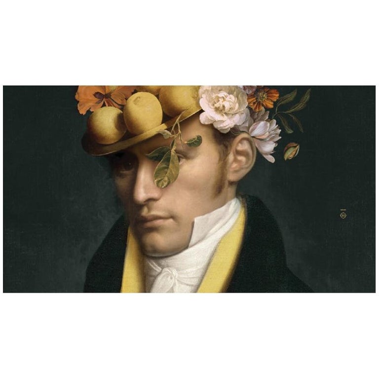 Abel, Limited and Numbered Portrait Print with Matte Frame For Sale at ...
